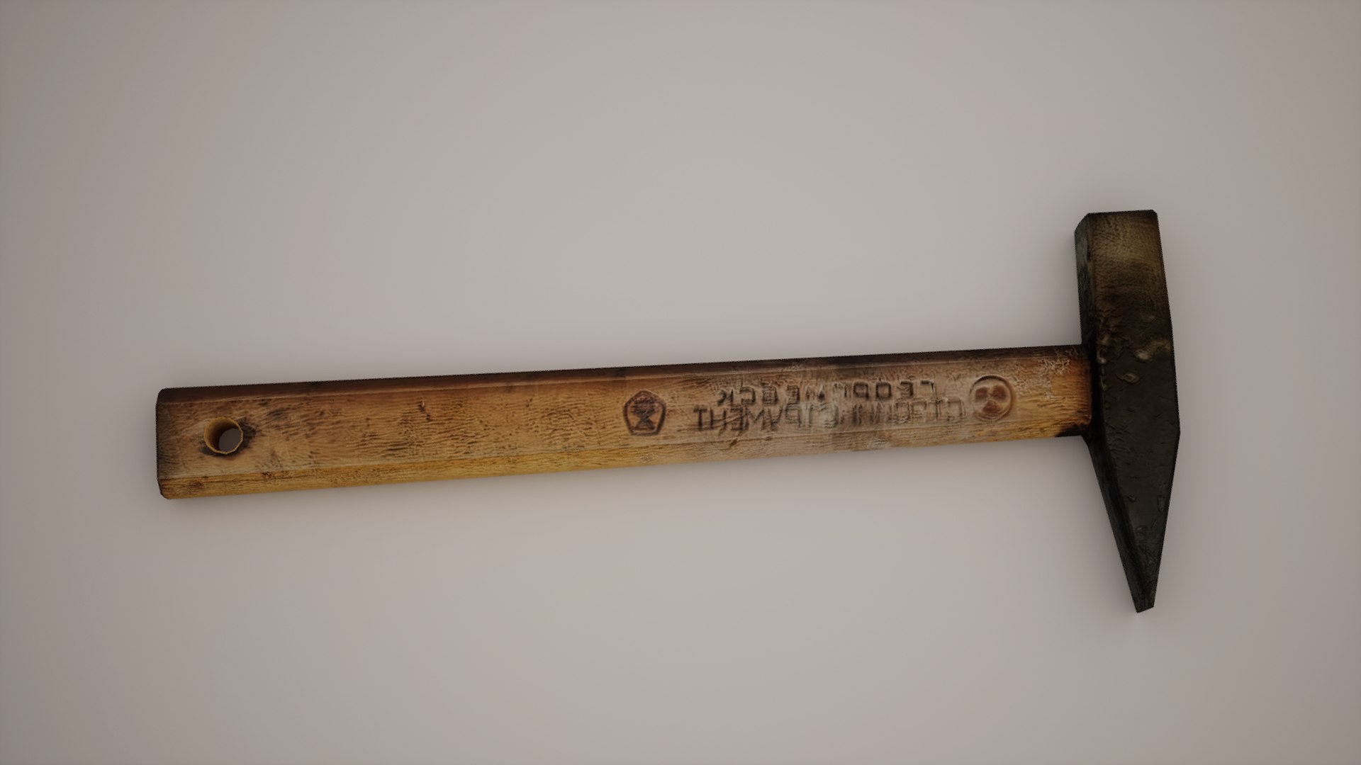Hammer Low-poly 3D Model - TurboSquid 2042290