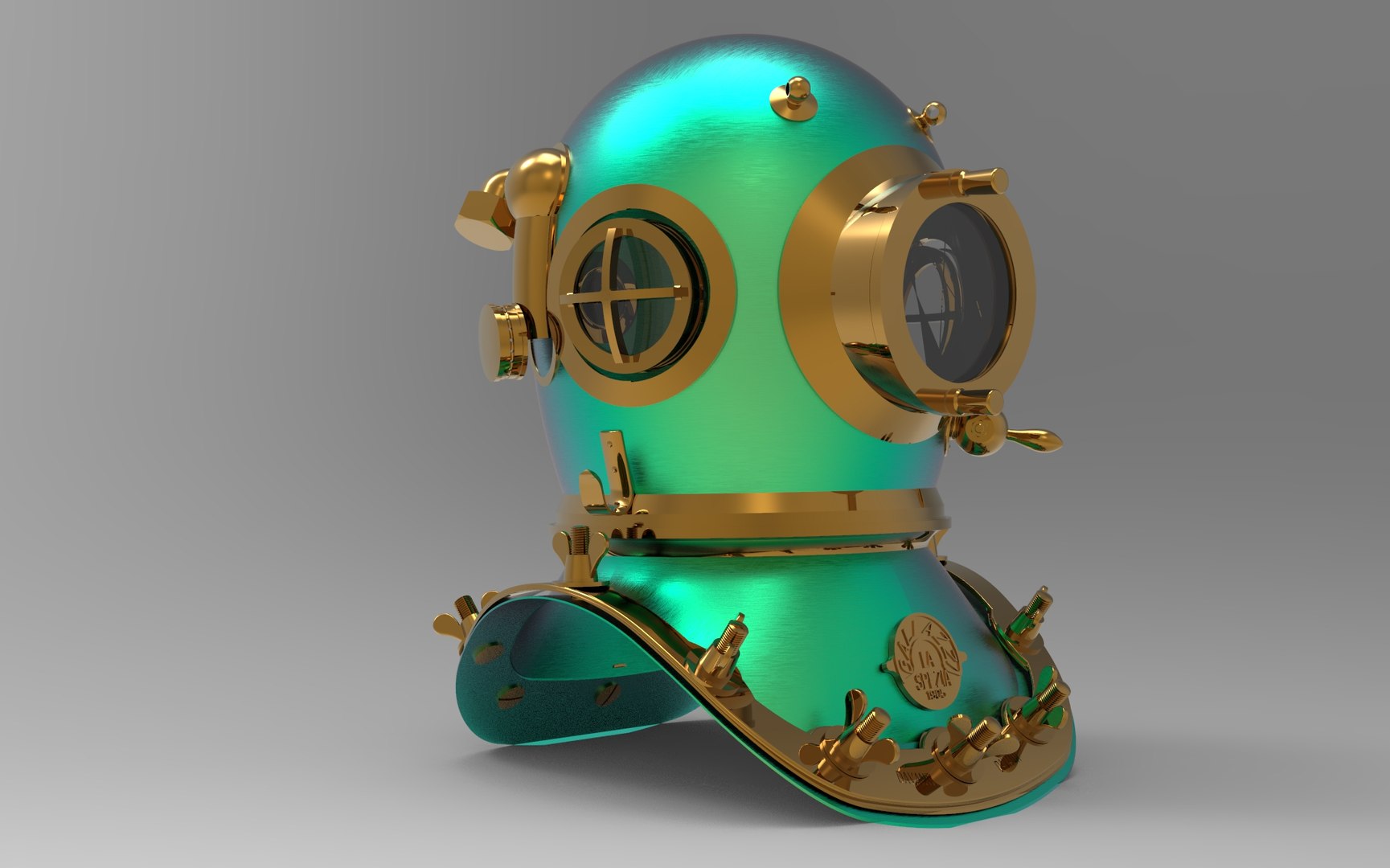 3D Model Navy Deep Sea Divers - TurboSquid 1535143