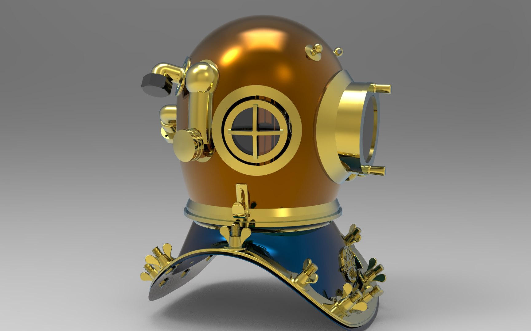 3D Model Navy Deep Sea Divers - TurboSquid 1535143