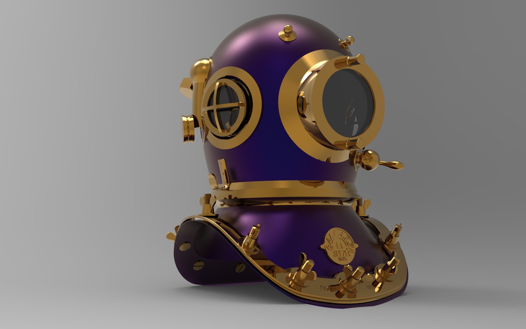 3D Model Navy Deep Sea Divers - TurboSquid 1535143