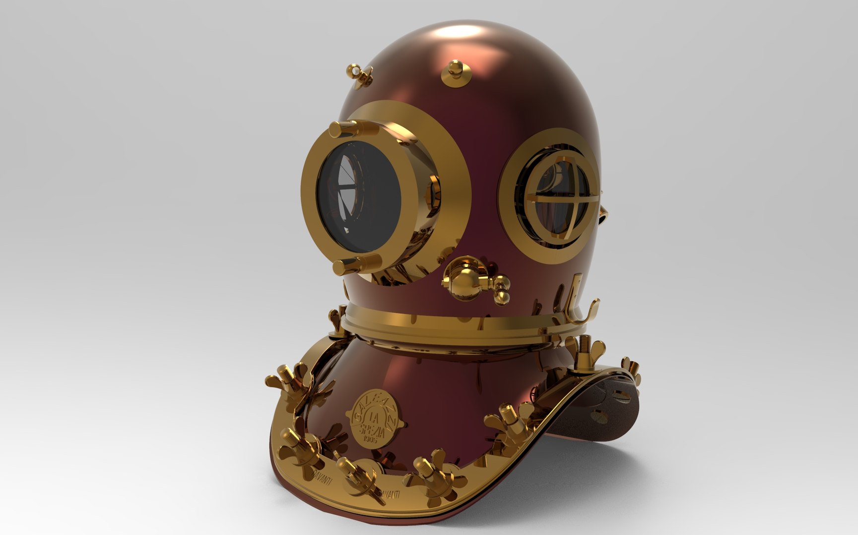 3D Model Navy Deep Sea Divers - TurboSquid 1535143