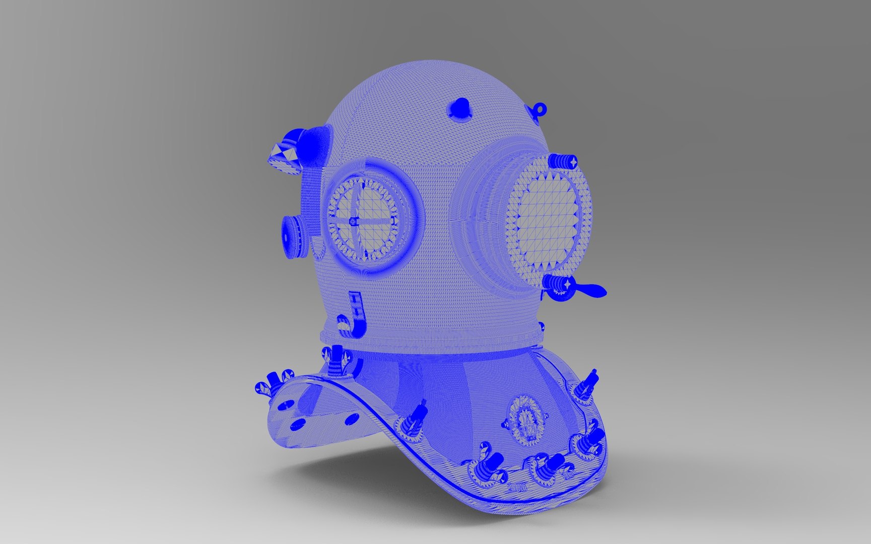 3D Model Navy Deep Sea Divers - TurboSquid 1535143