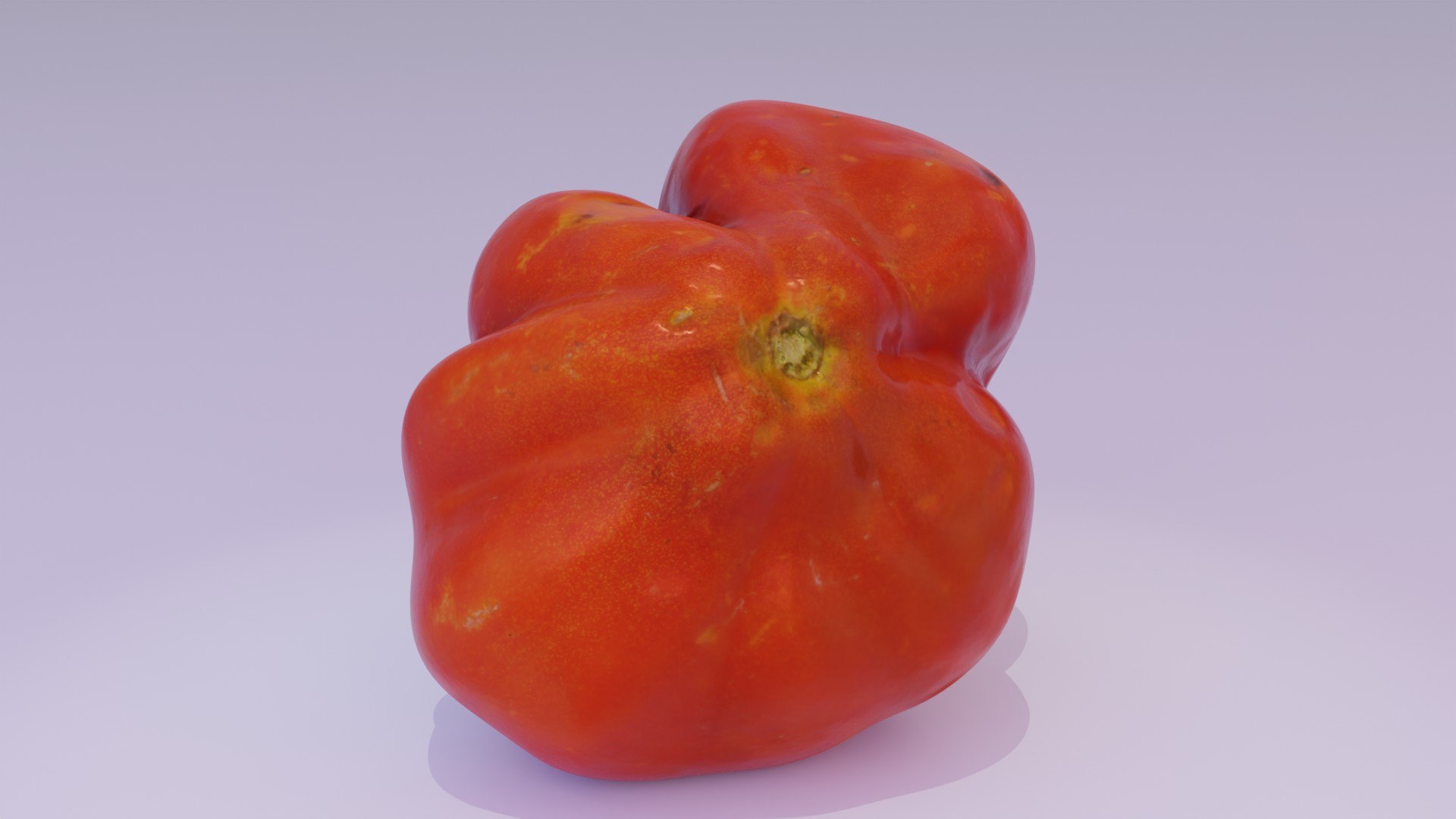 3D Tomato 04 Low-poly 3D Model Model - TurboSquid 1977626