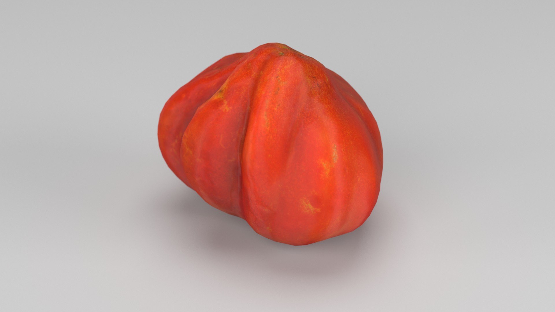 3D Tomato 04 low-poly 3D model model - TurboSquid 1977626