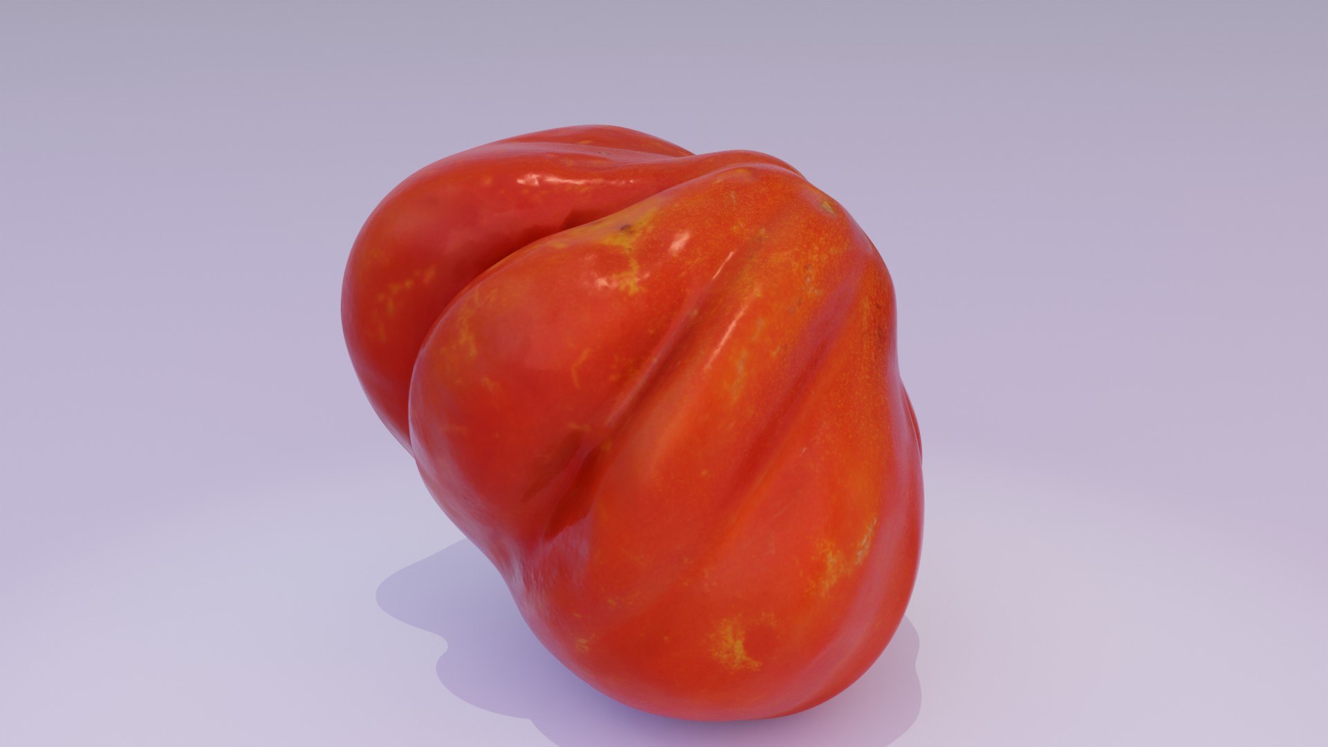 3D Tomato 04 Low-poly 3D Model Model - TurboSquid 1977626