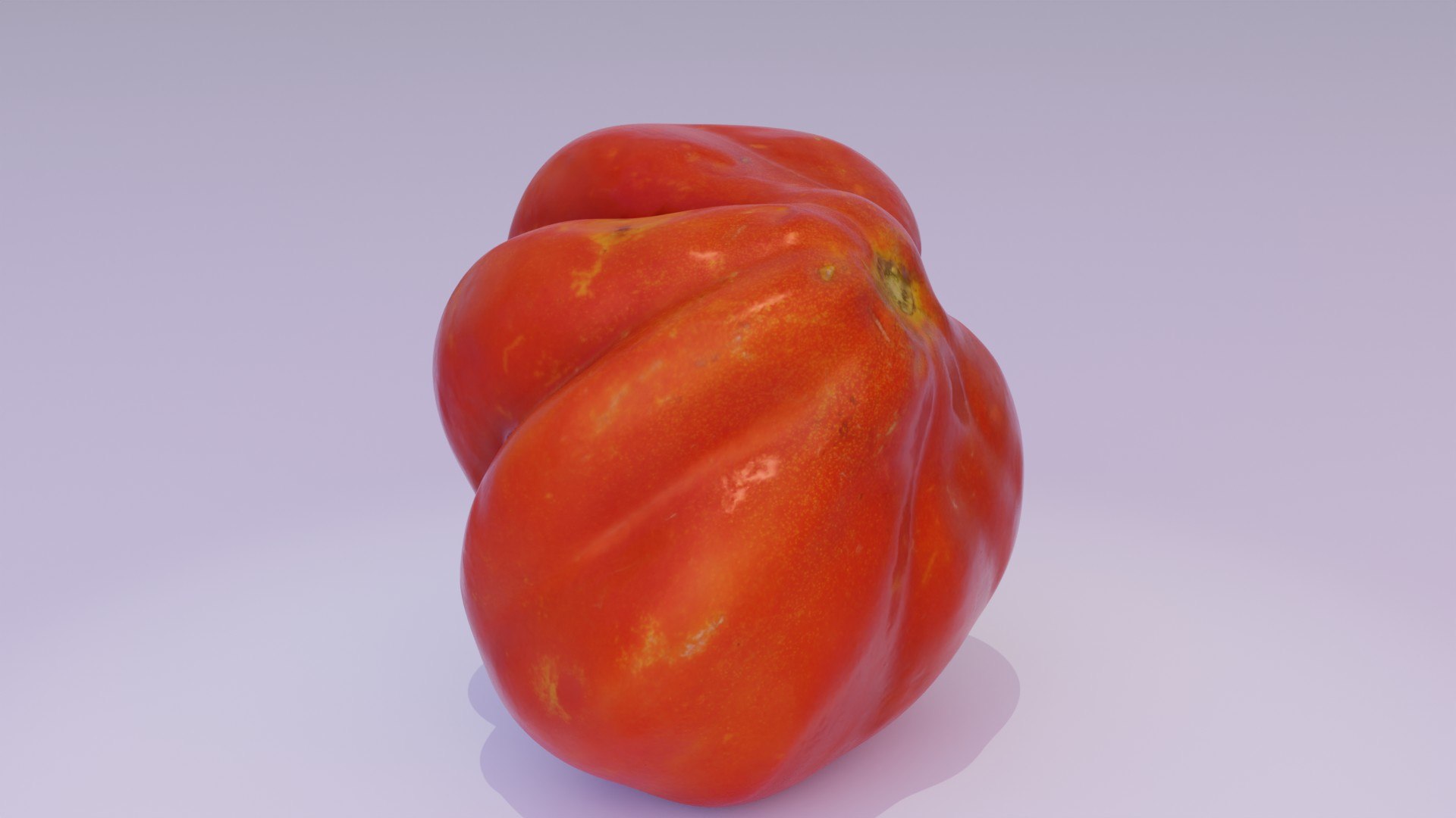 3D Tomato 04 Low-poly 3D Model Model - TurboSquid 1977626
