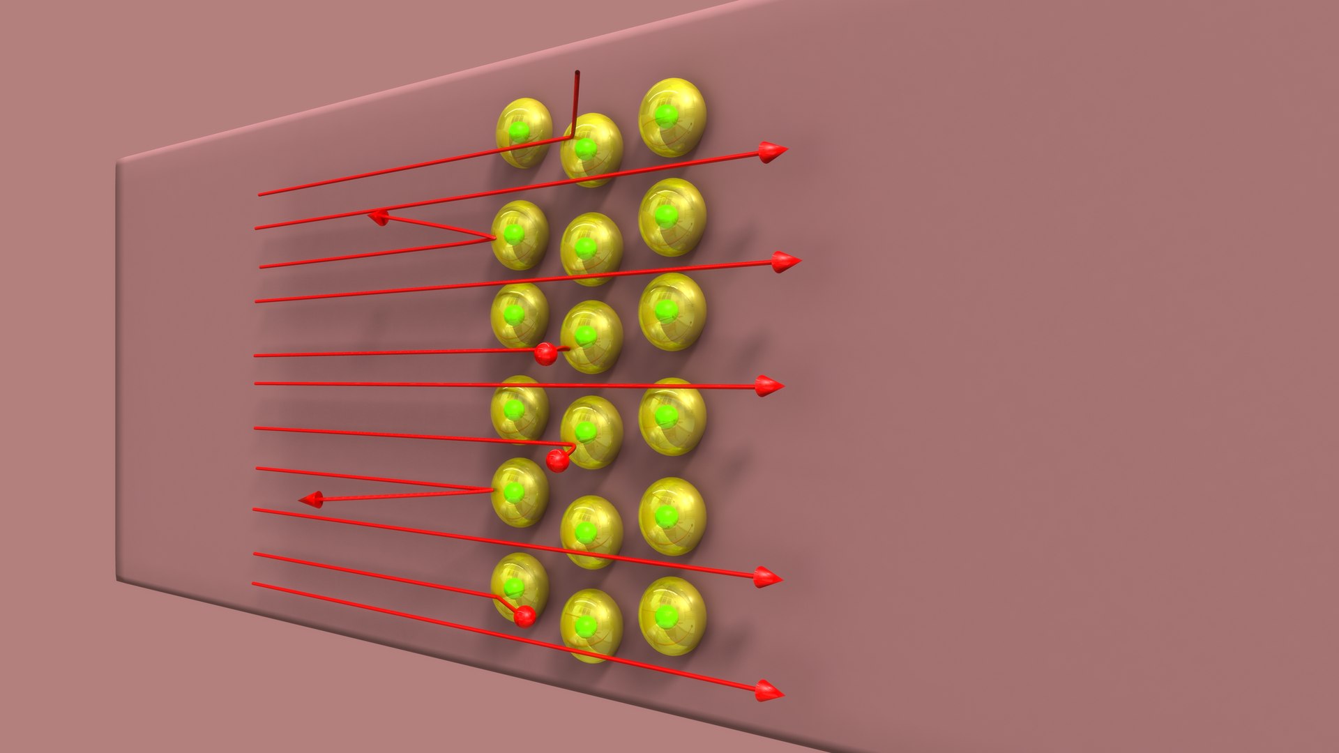 3D Rutherford Atomic Theory - TurboSquid 2184955