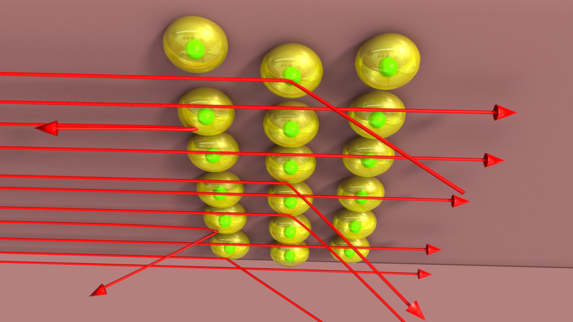 3D Rutherford Atomic Theory - TurboSquid 2184955