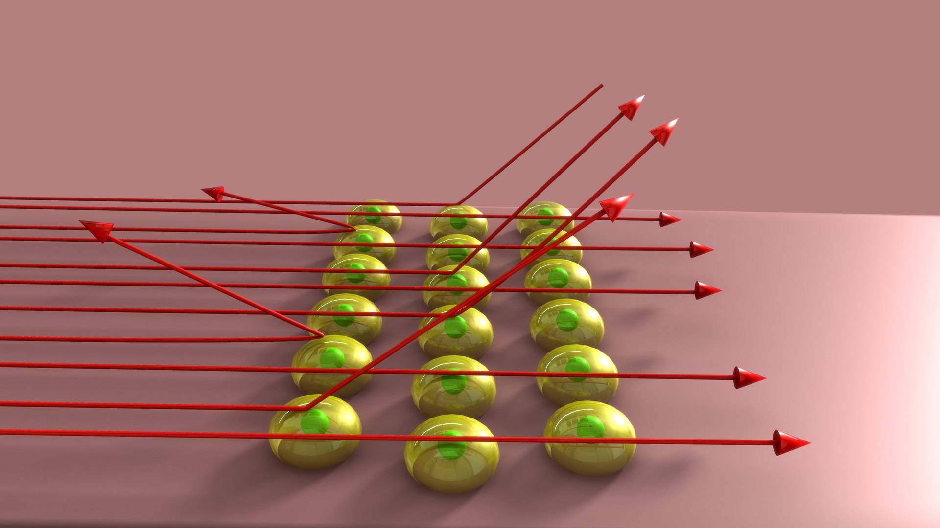 3D Rutherford Atomic Theory - TurboSquid 2184955