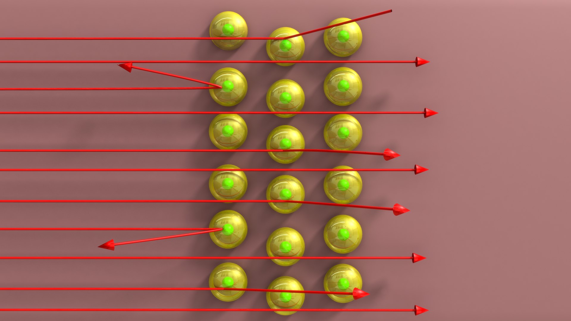 3D Rutherford Atomic Theory - TurboSquid 2184955