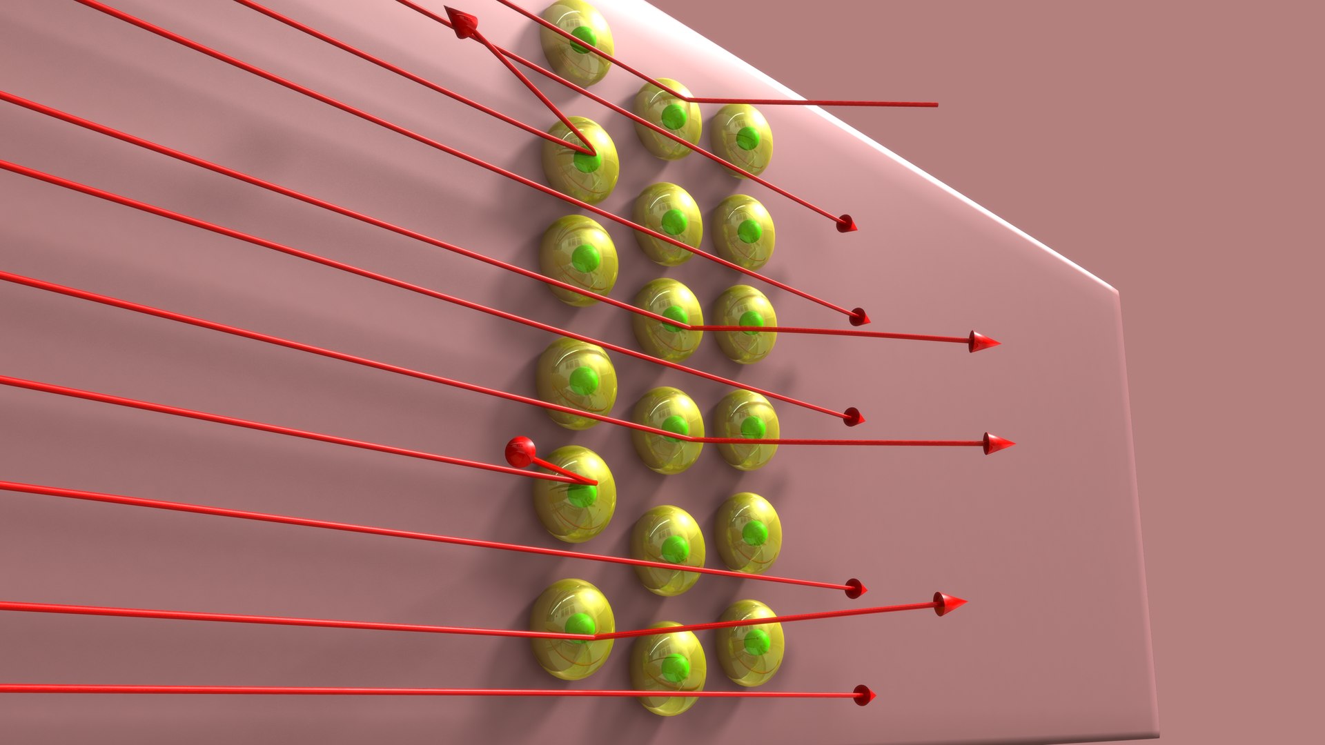 3D Rutherford Atomic Theory - TurboSquid 2184955