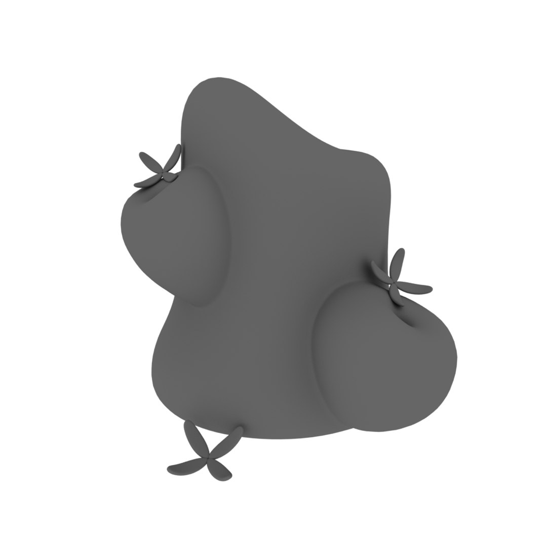 Anthill ant 3D model - TurboSquid 1691160