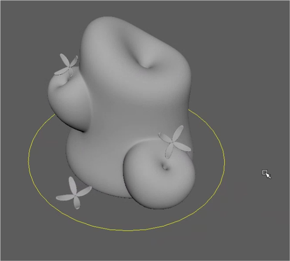 Anthill ant 3D model - TurboSquid 1691160