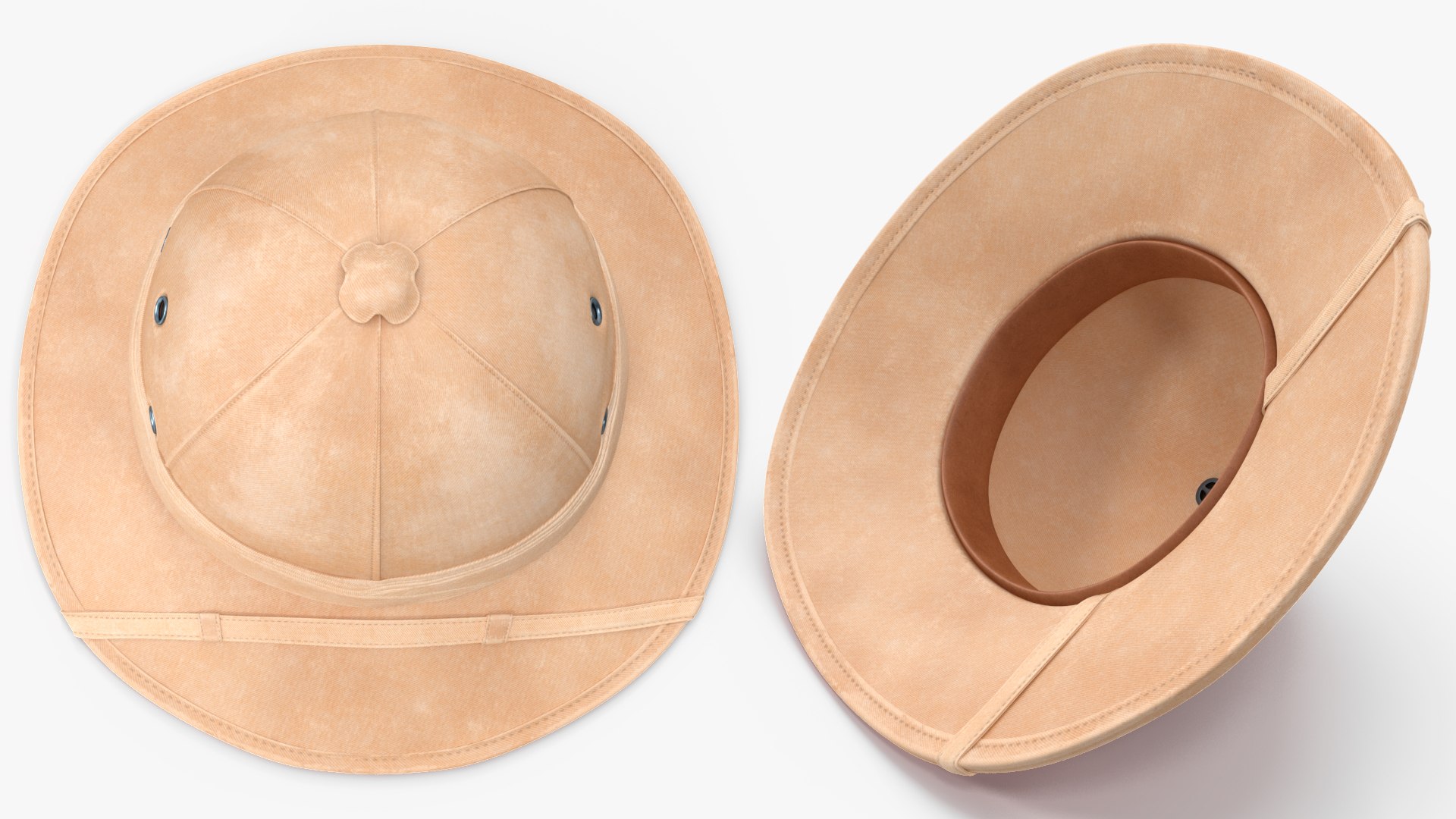 3D Pith Helmet Explorer Gear - TurboSquid 2389472