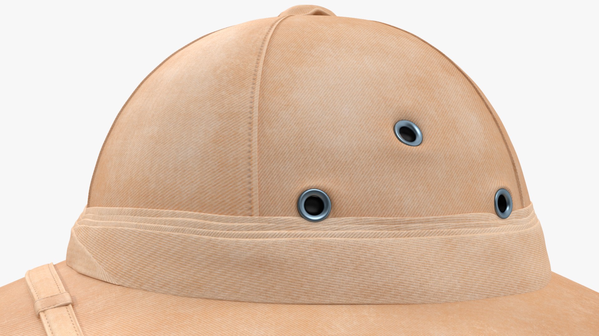 3D Pith Helmet Explorer Gear - TurboSquid 2389472