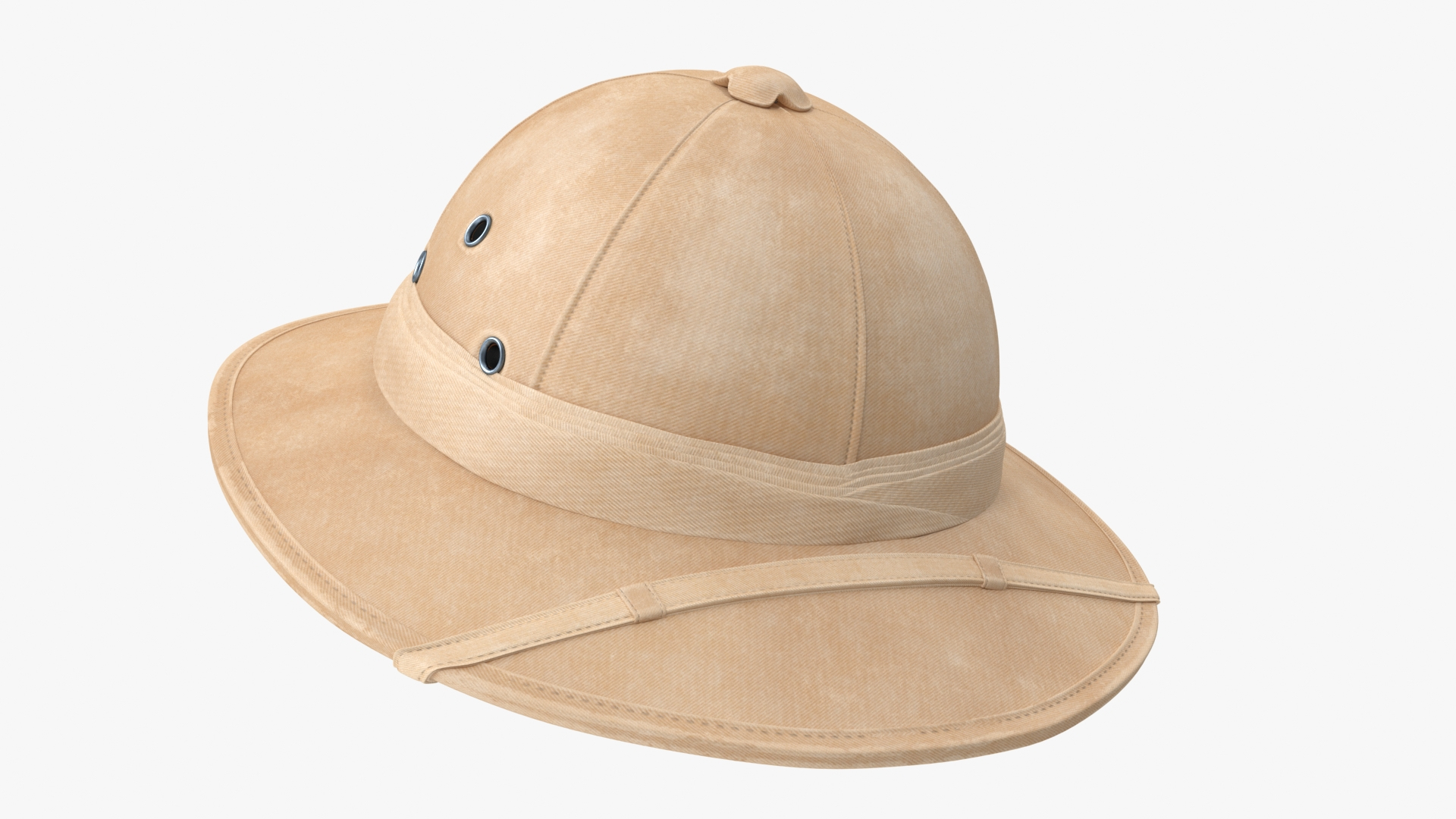 3D Pith Helmet Explorer Gear - TurboSquid 2389472