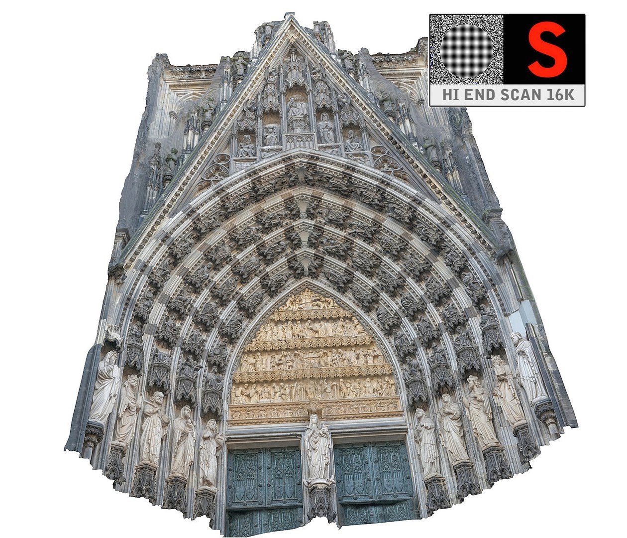 Maya Gothic Architecture Gate Cathedral