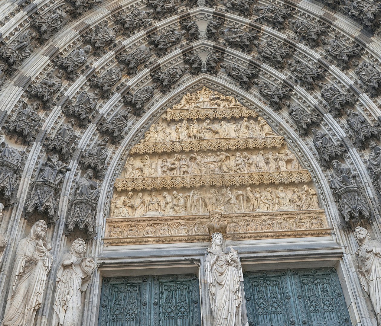 Maya Gothic Architecture Gate Cathedral