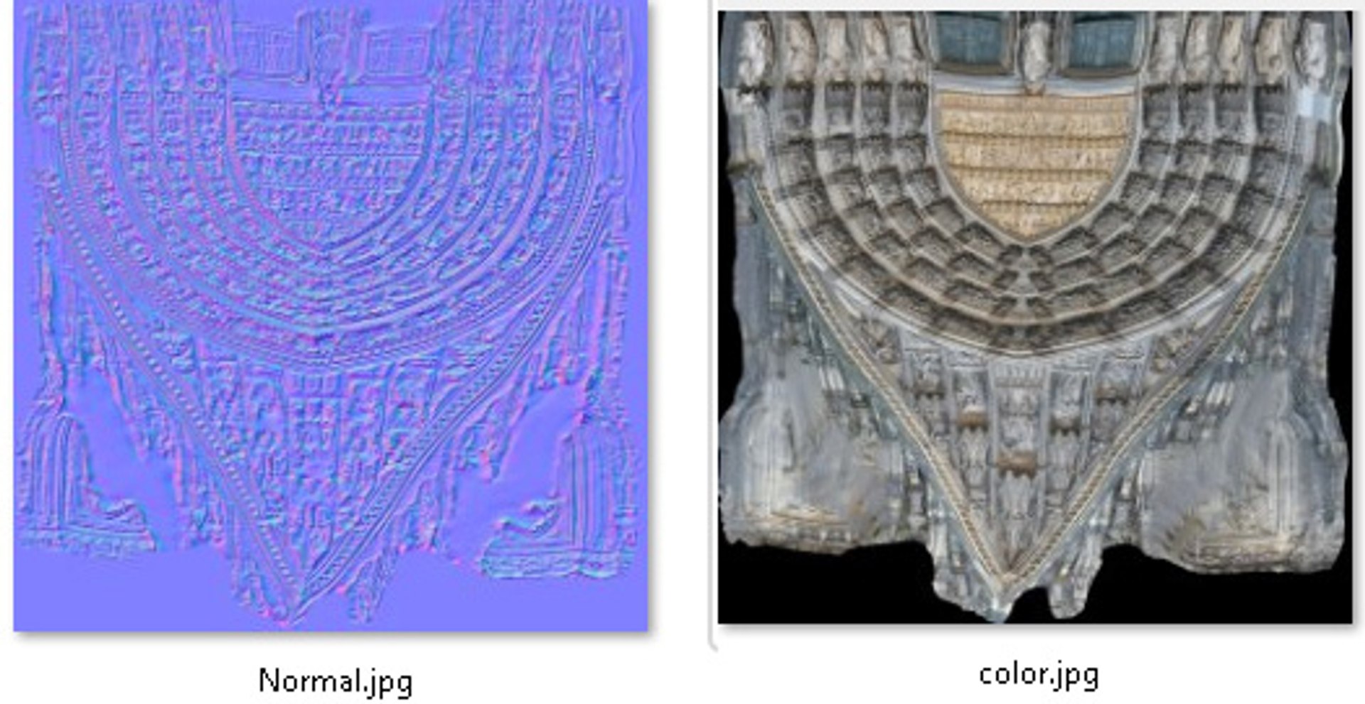 Maya Gothic Architecture Gate Cathedral