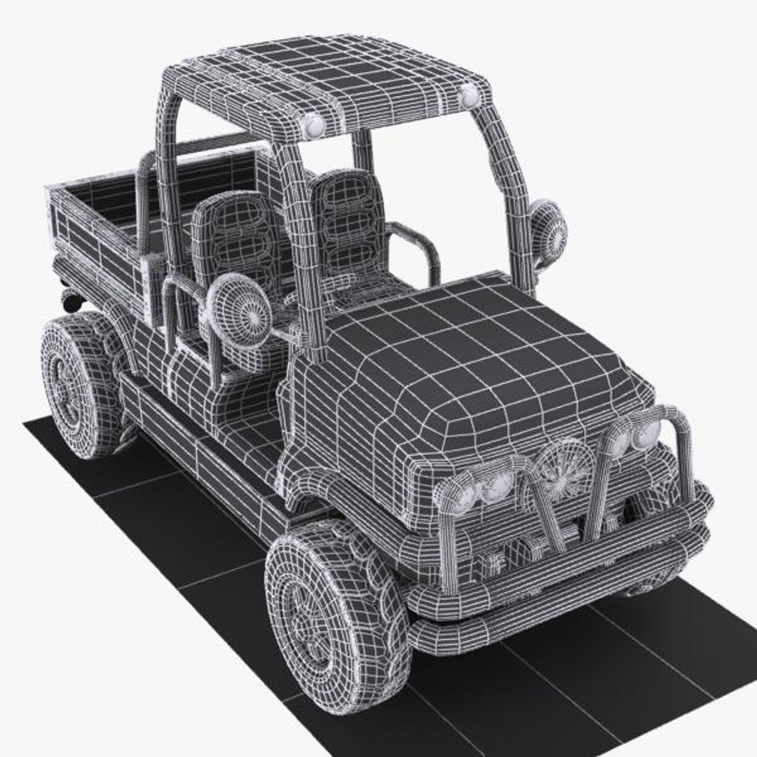 3d cartoon pickup pick