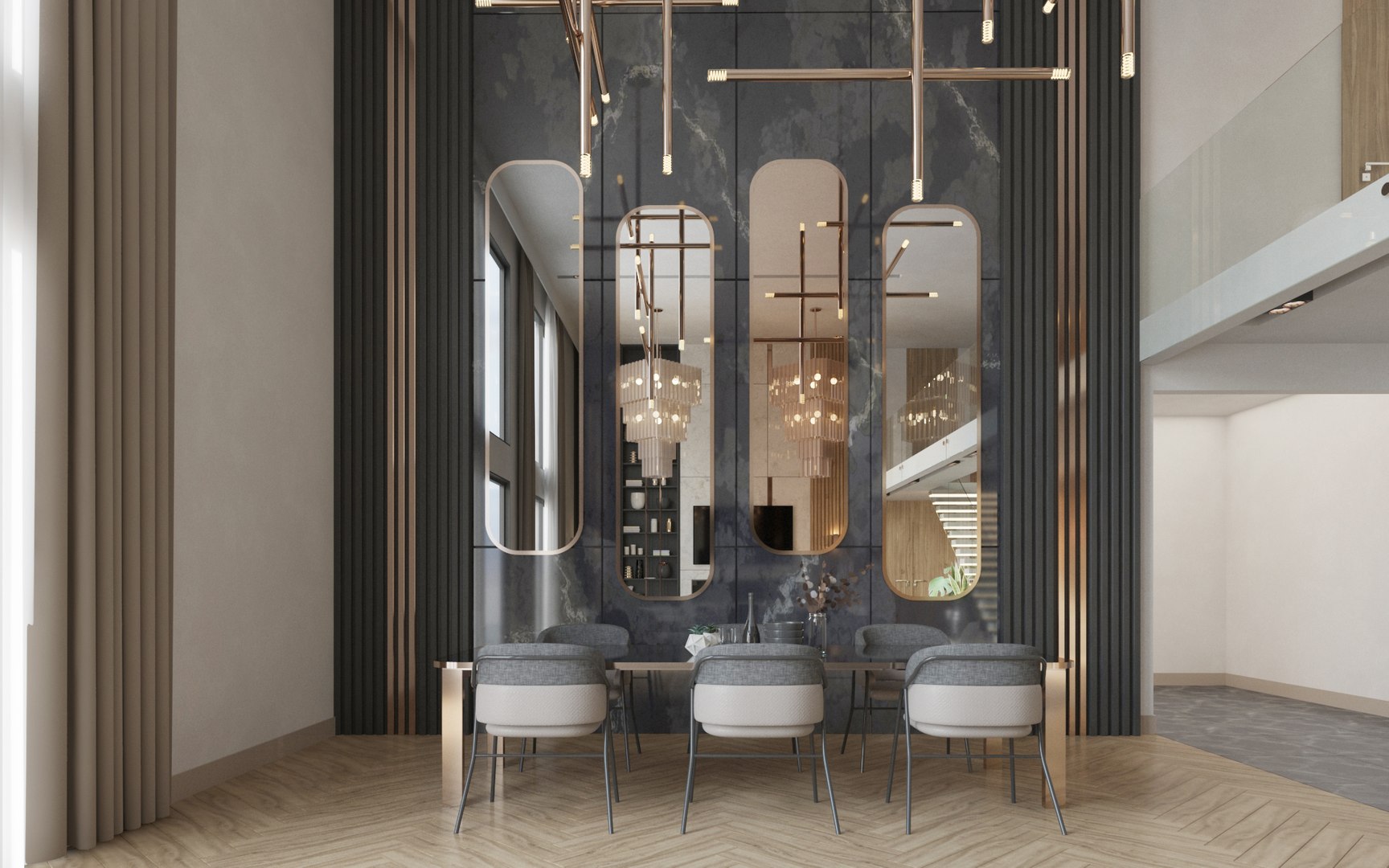 3D Model Luxury Villa Interior - TurboSquid 1965026