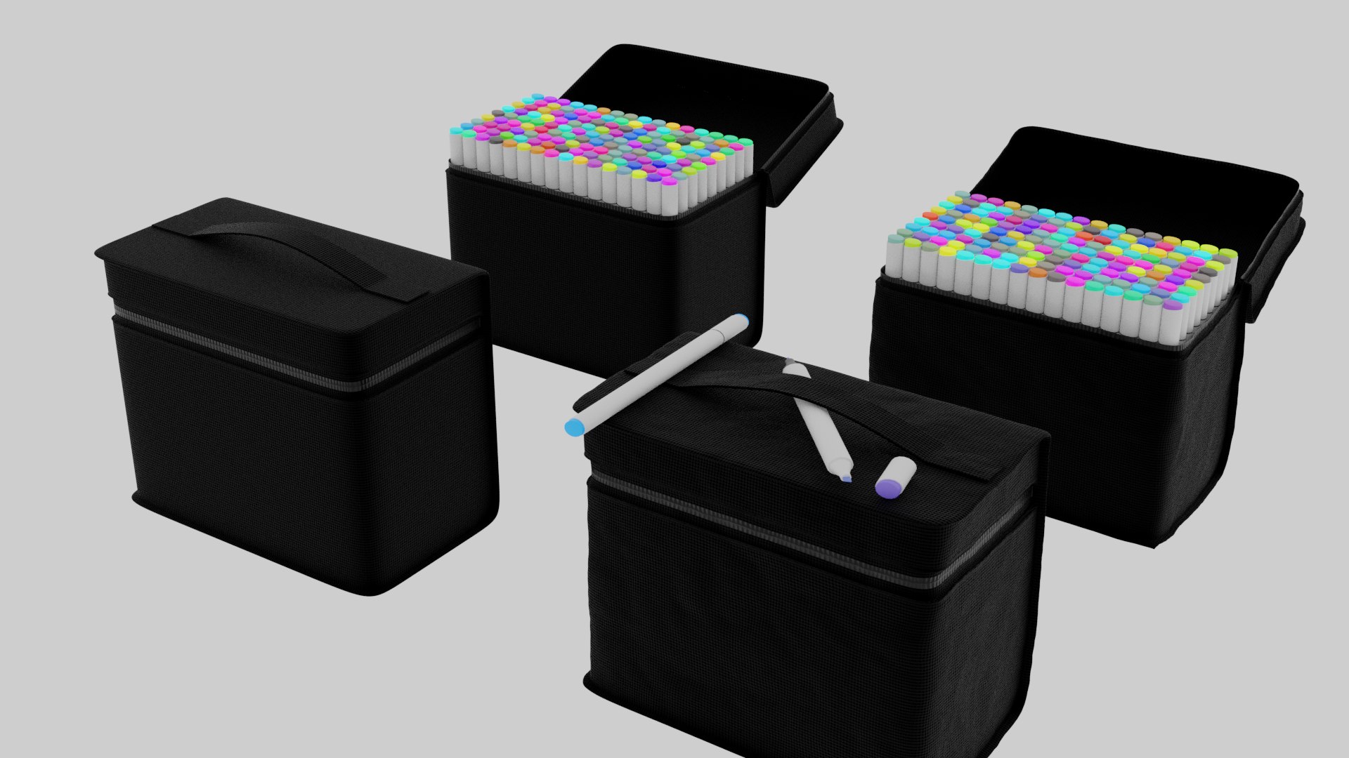 3D Markers - TurboSquid 1597501