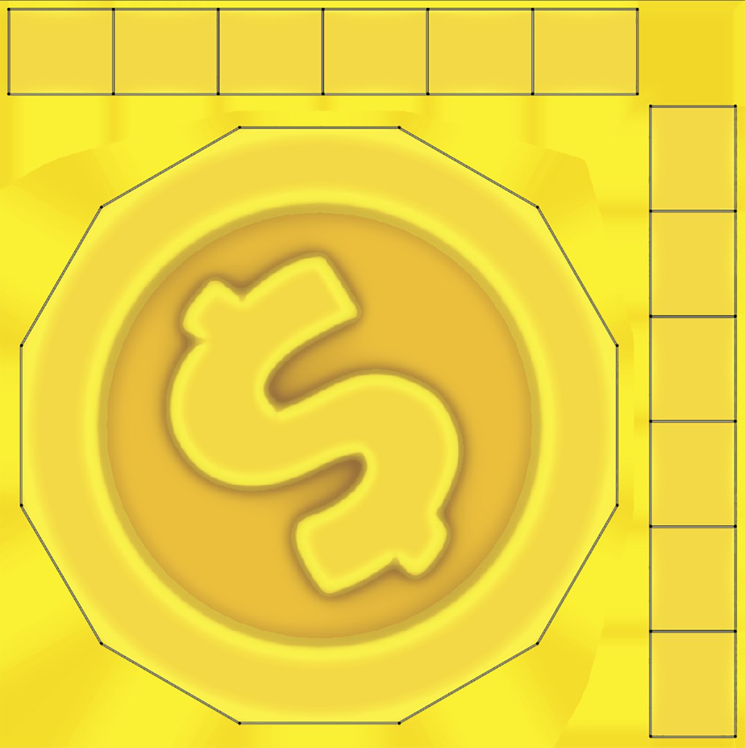 Coins Stylized Pack 3D - TurboSquid 1728375