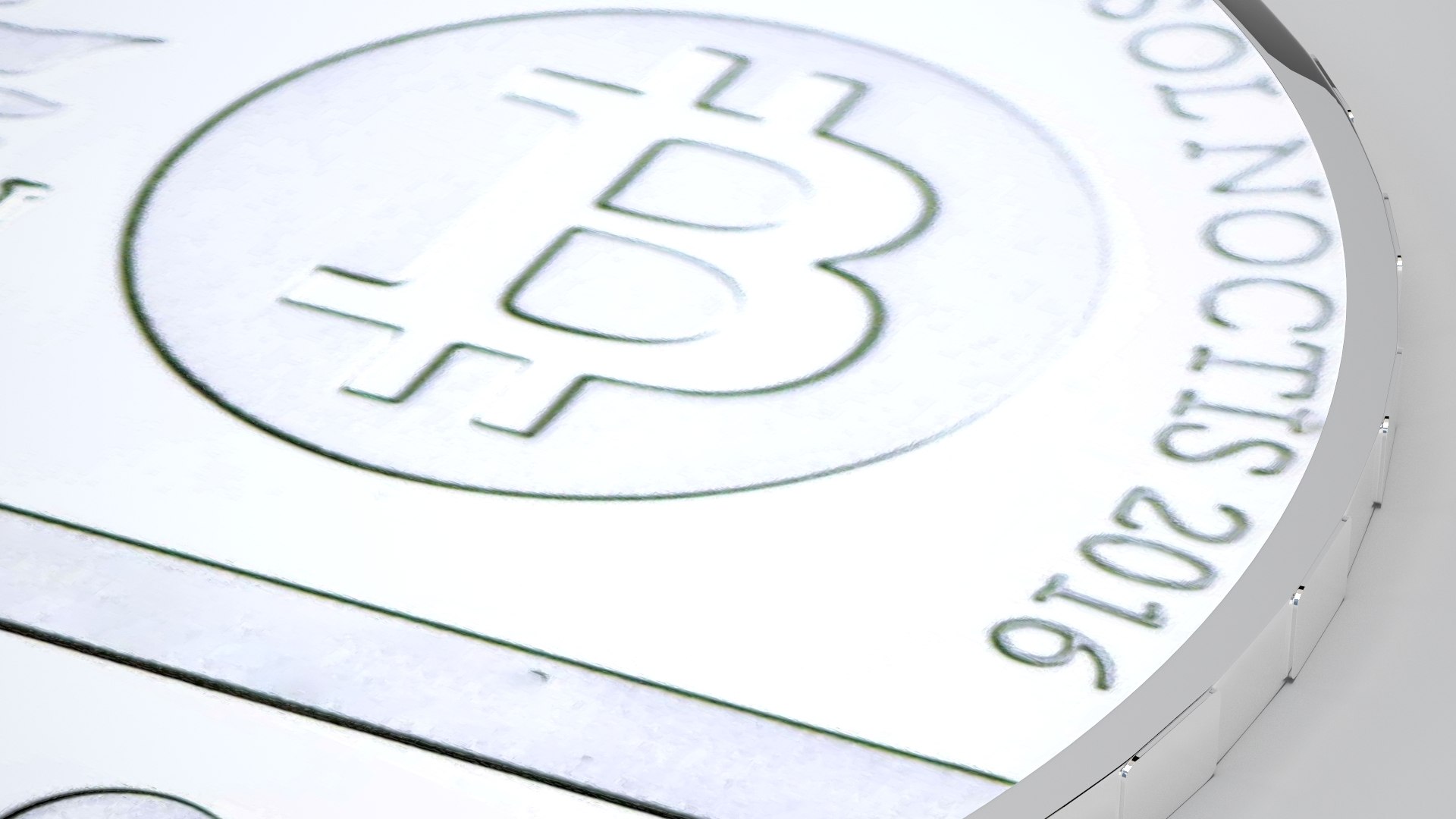 3D 1 Cent Bitcoin Collection - TurboSquid 2412504