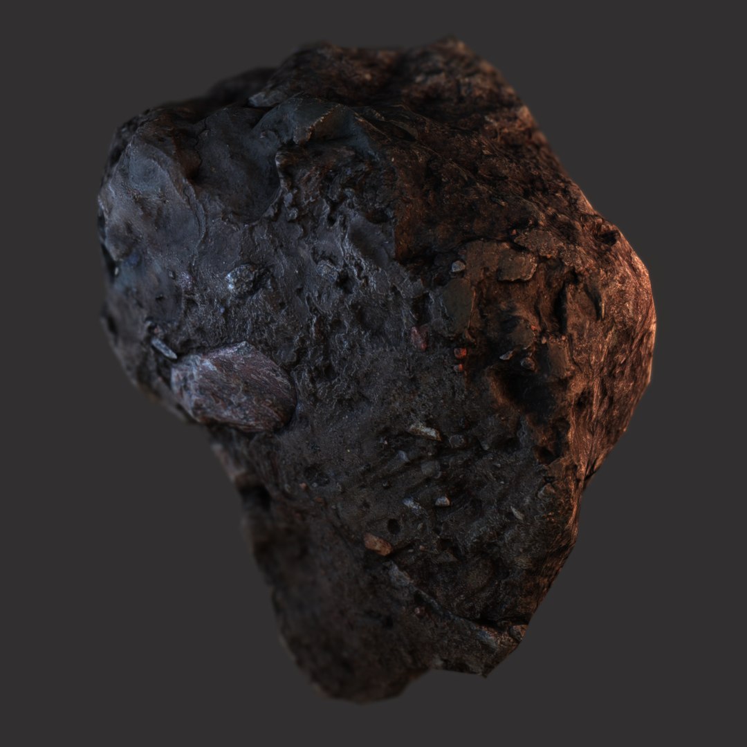 3d Dirt Debris