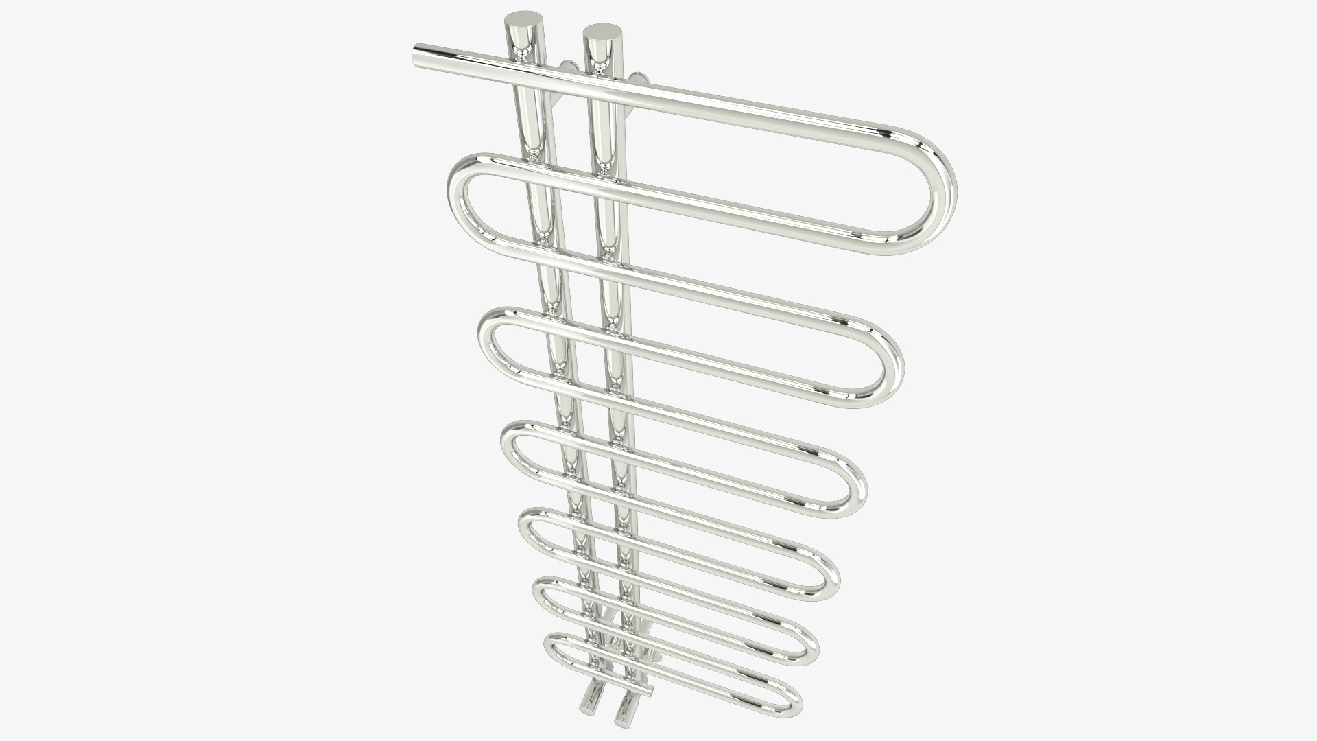 3D Model Designer Heated Tower Rail Model - TurboSquid 1786617