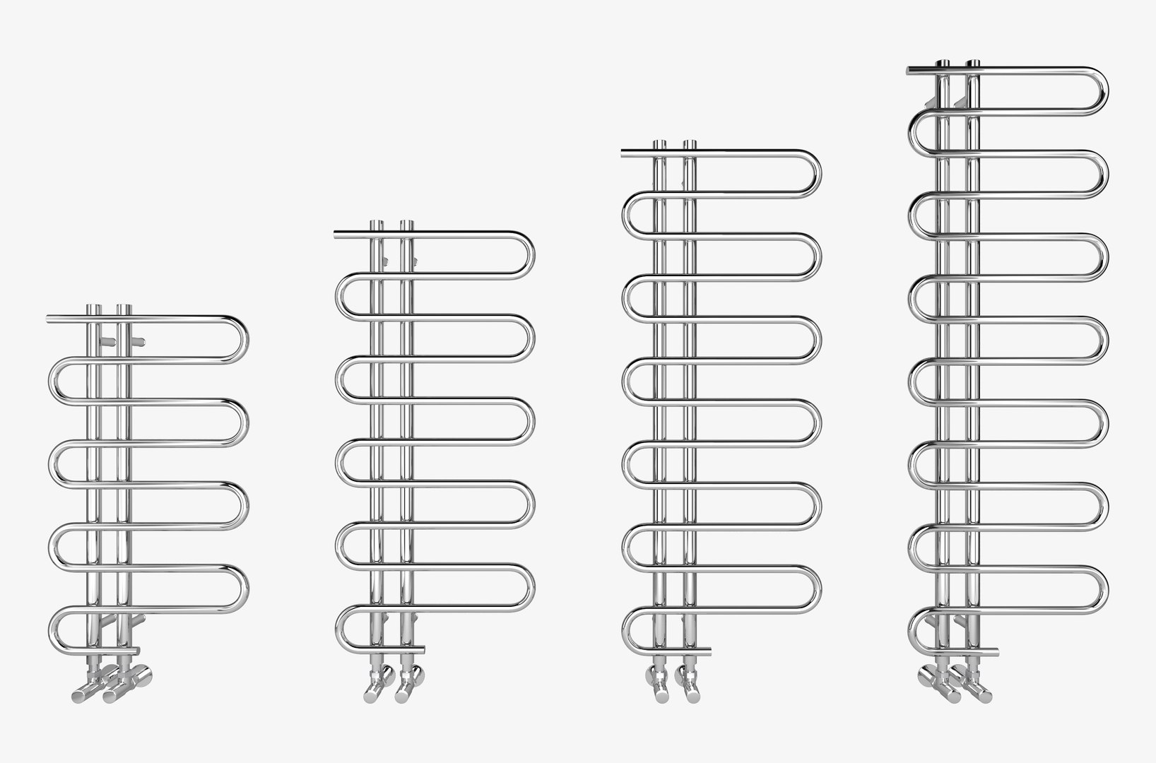 3D Model Designer Heated Tower Rail Model - TurboSquid 1786617