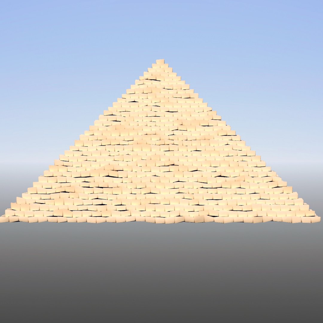 Step Pyramid 3d Model