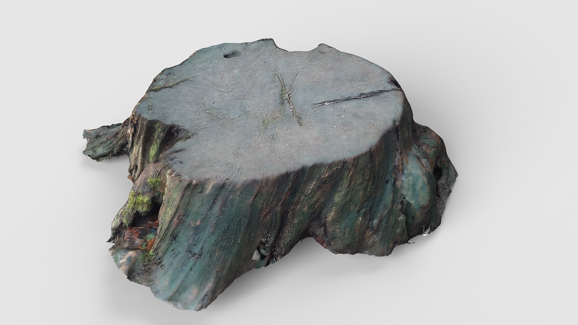 Tree Stump 35 Pbr 3D Model - TurboSquid 2178766