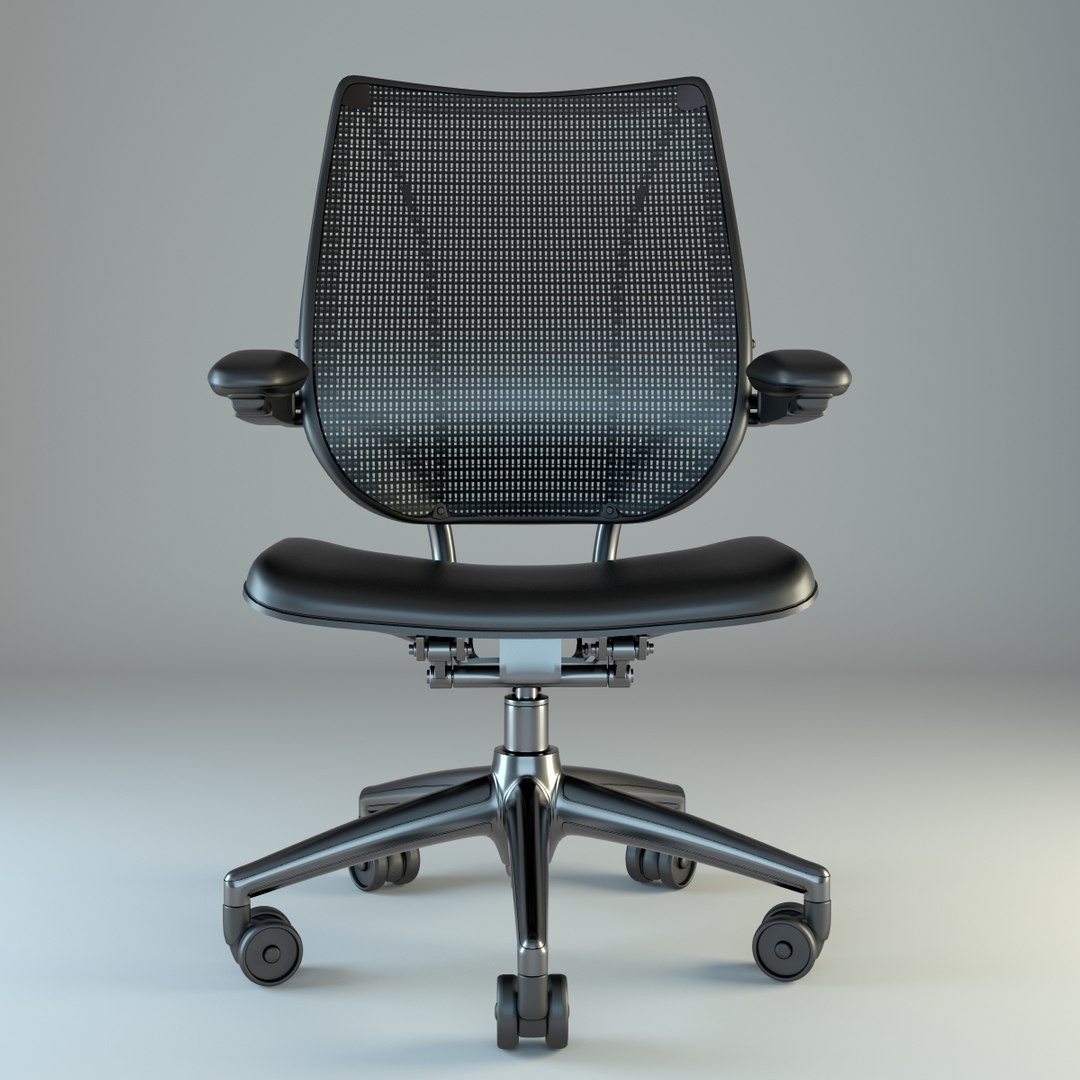 Liberty Chair Office 3d Max