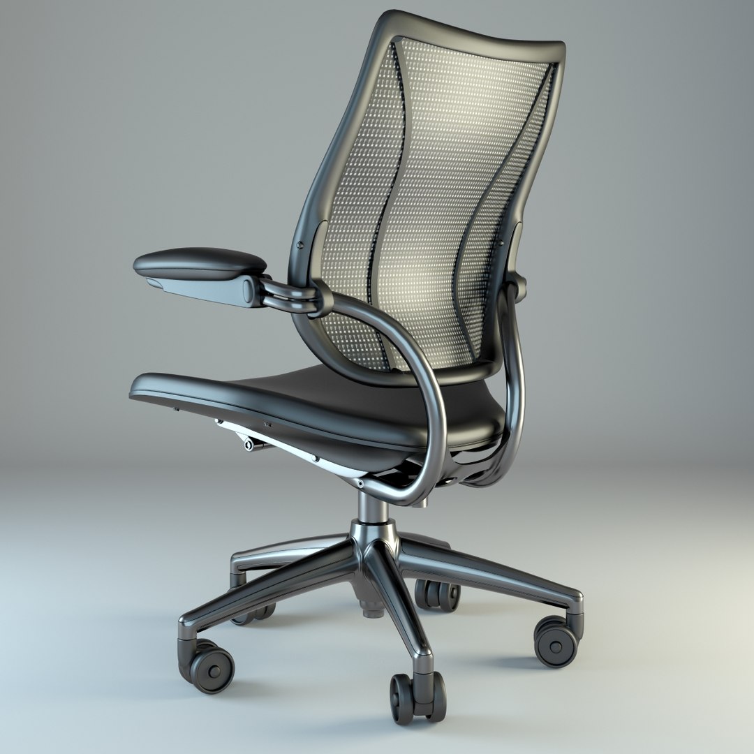 Liberty Chair Office 3d Max