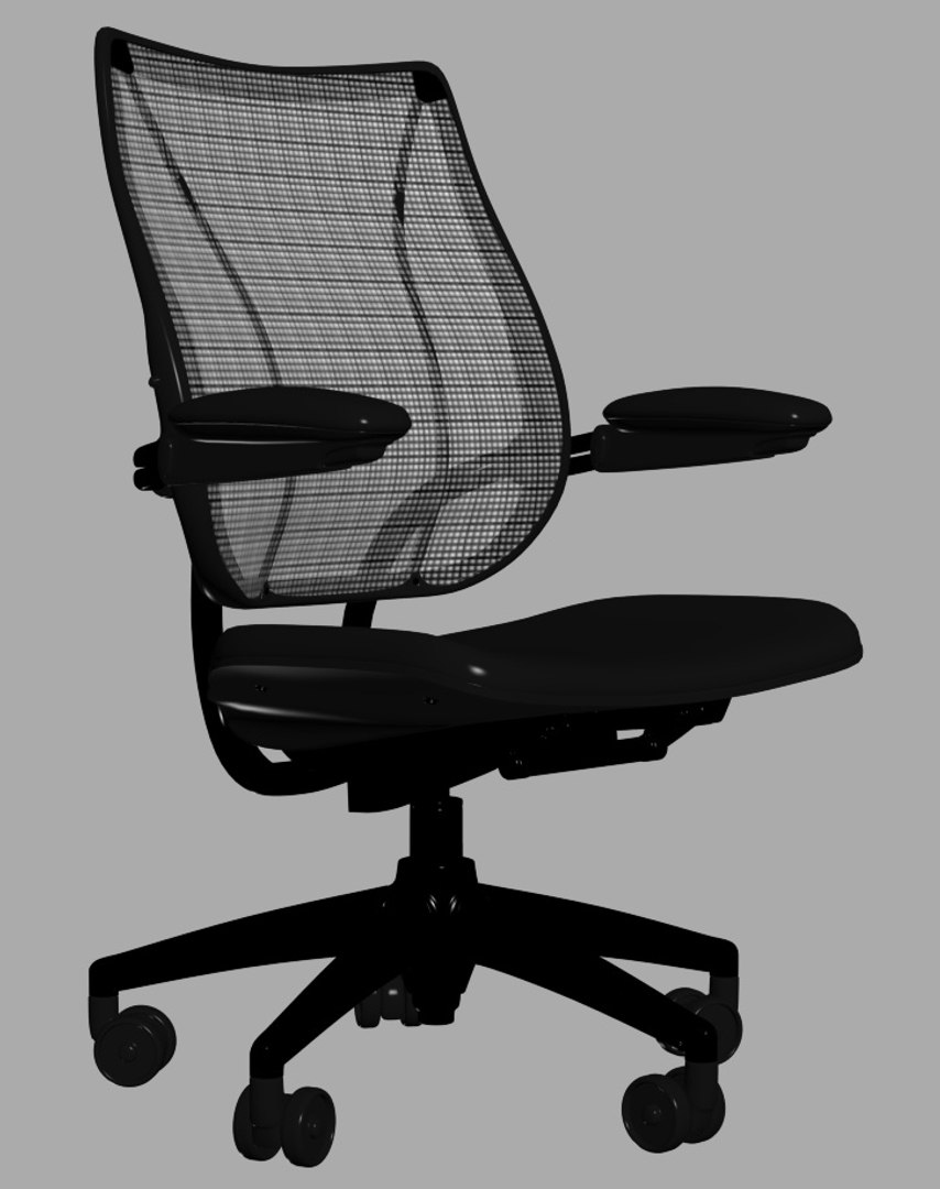 Liberty Chair Office 3d Max