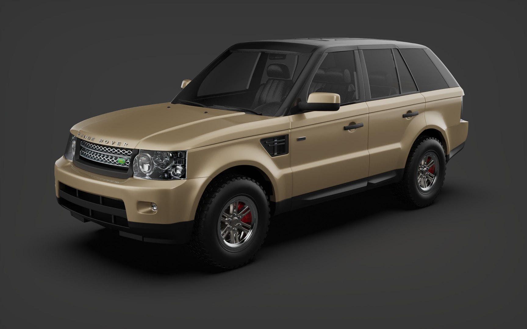 modelo 3d Land Rover 2011 - TurboSquid 1944102