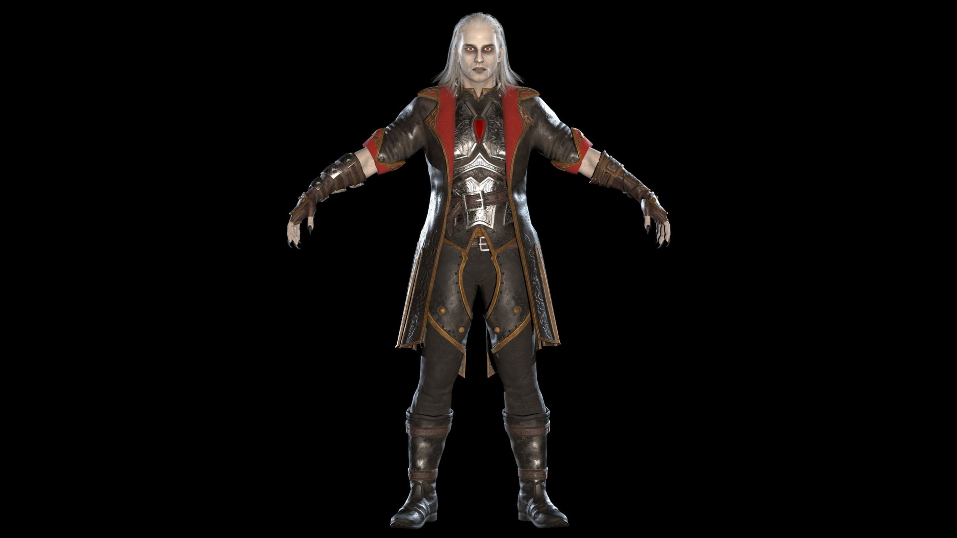 3D model vampir 2 - TurboSquid 1925436