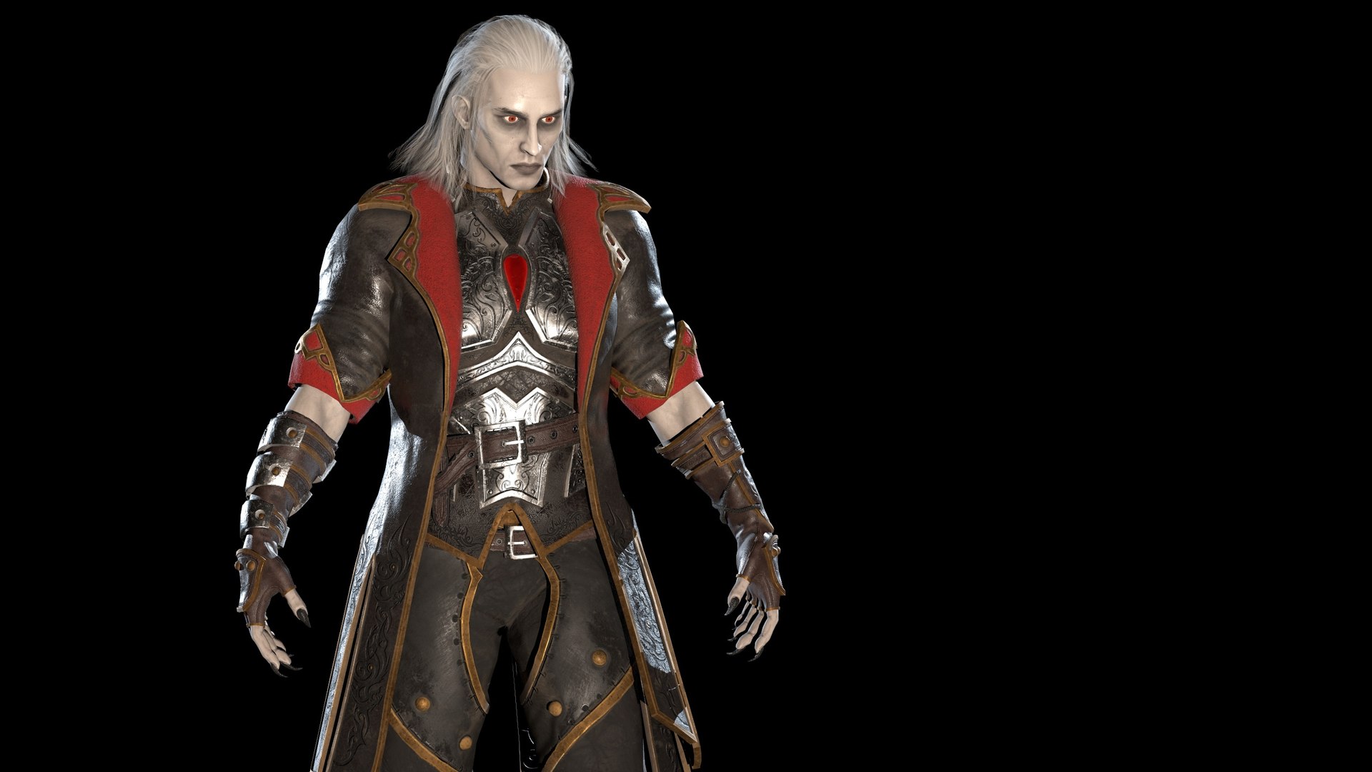 3D model vampir 2 - TurboSquid 1925436