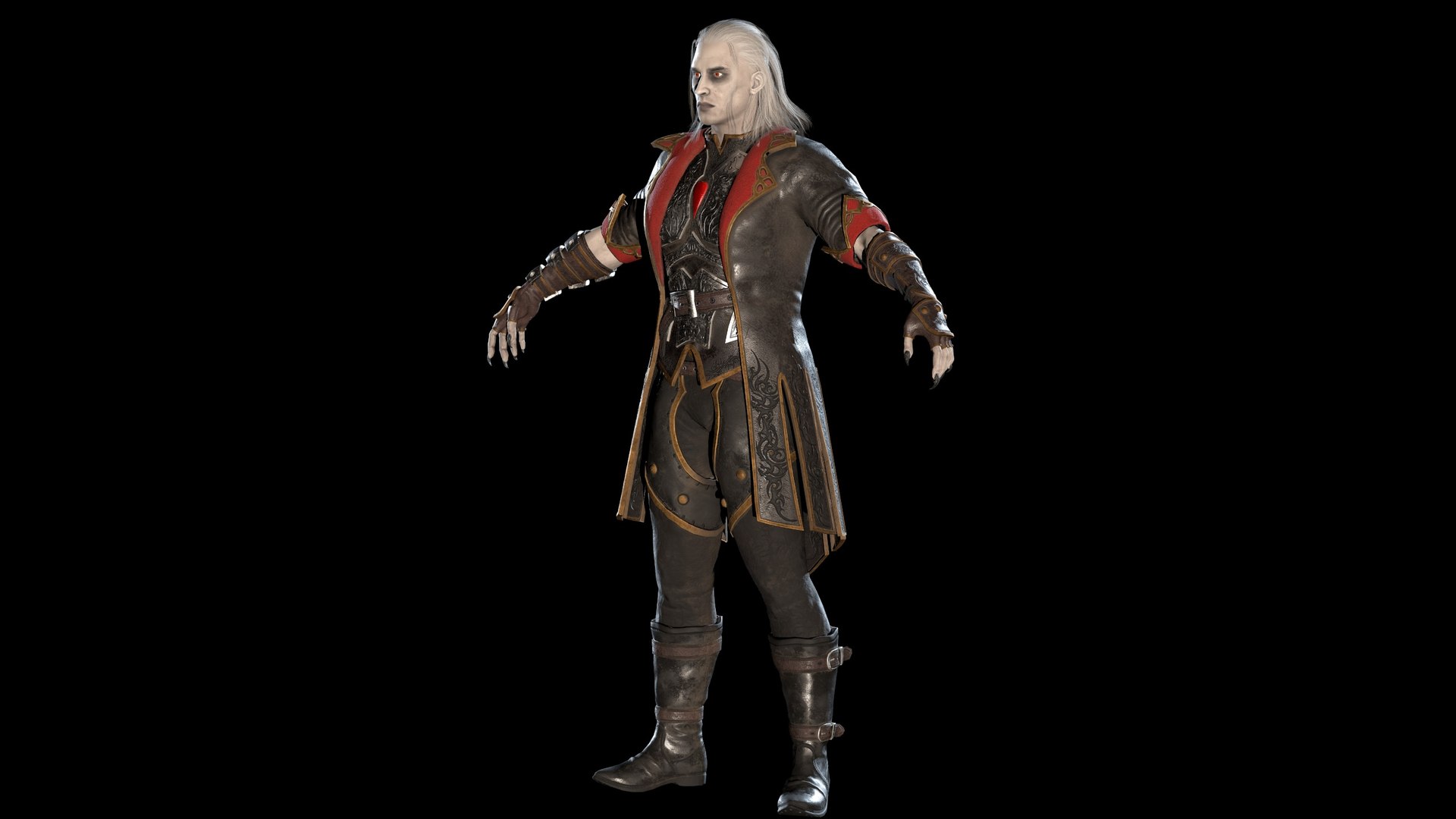 3D model vampir 2 - TurboSquid 1925436