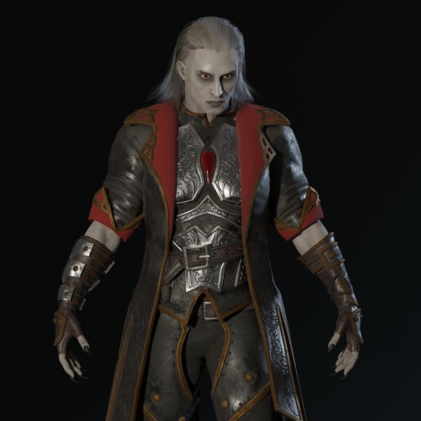 Vampire 3D Models for Download | TurboSquid