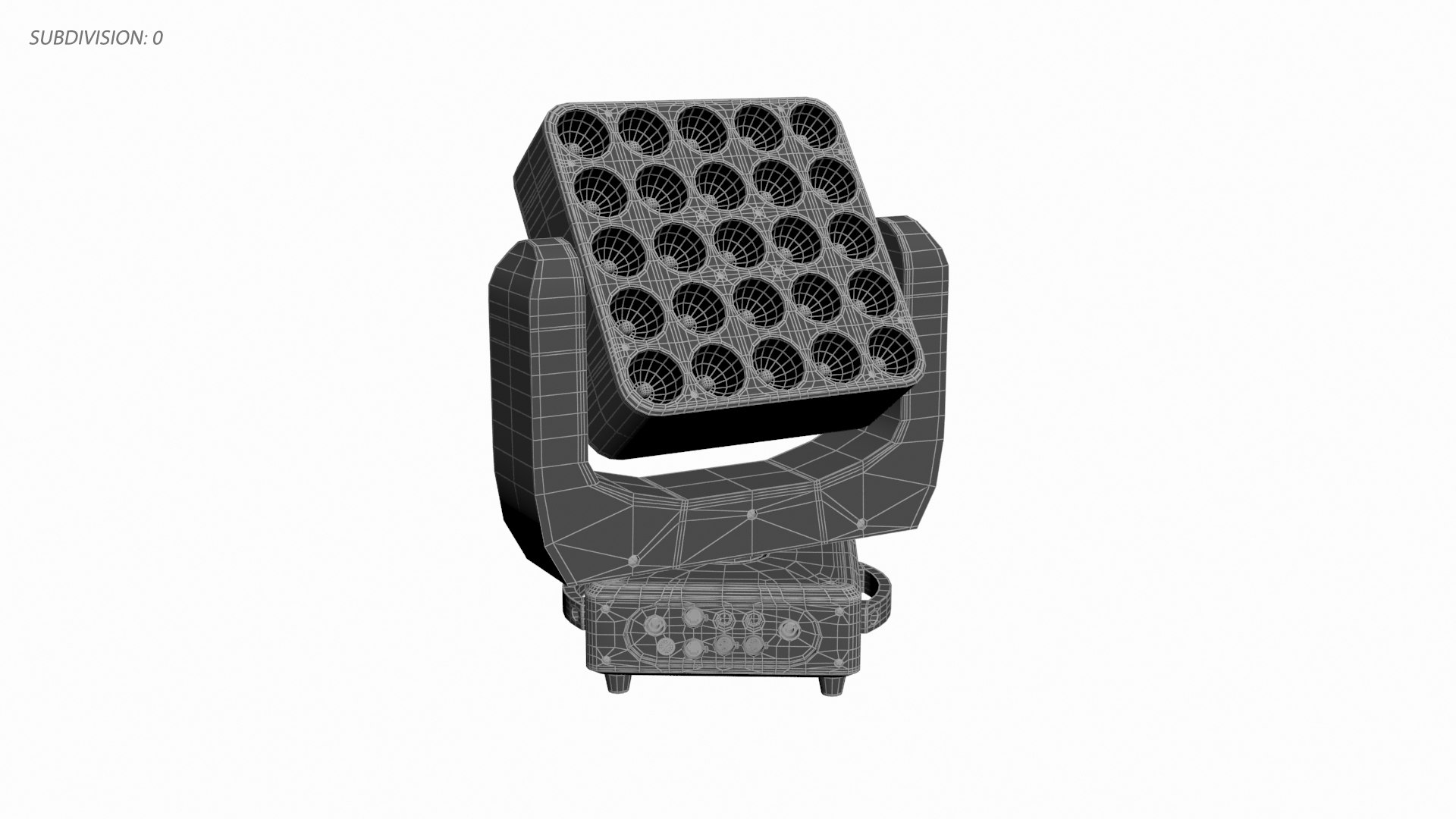 Led Light 3D Model - TurboSquid 1681720