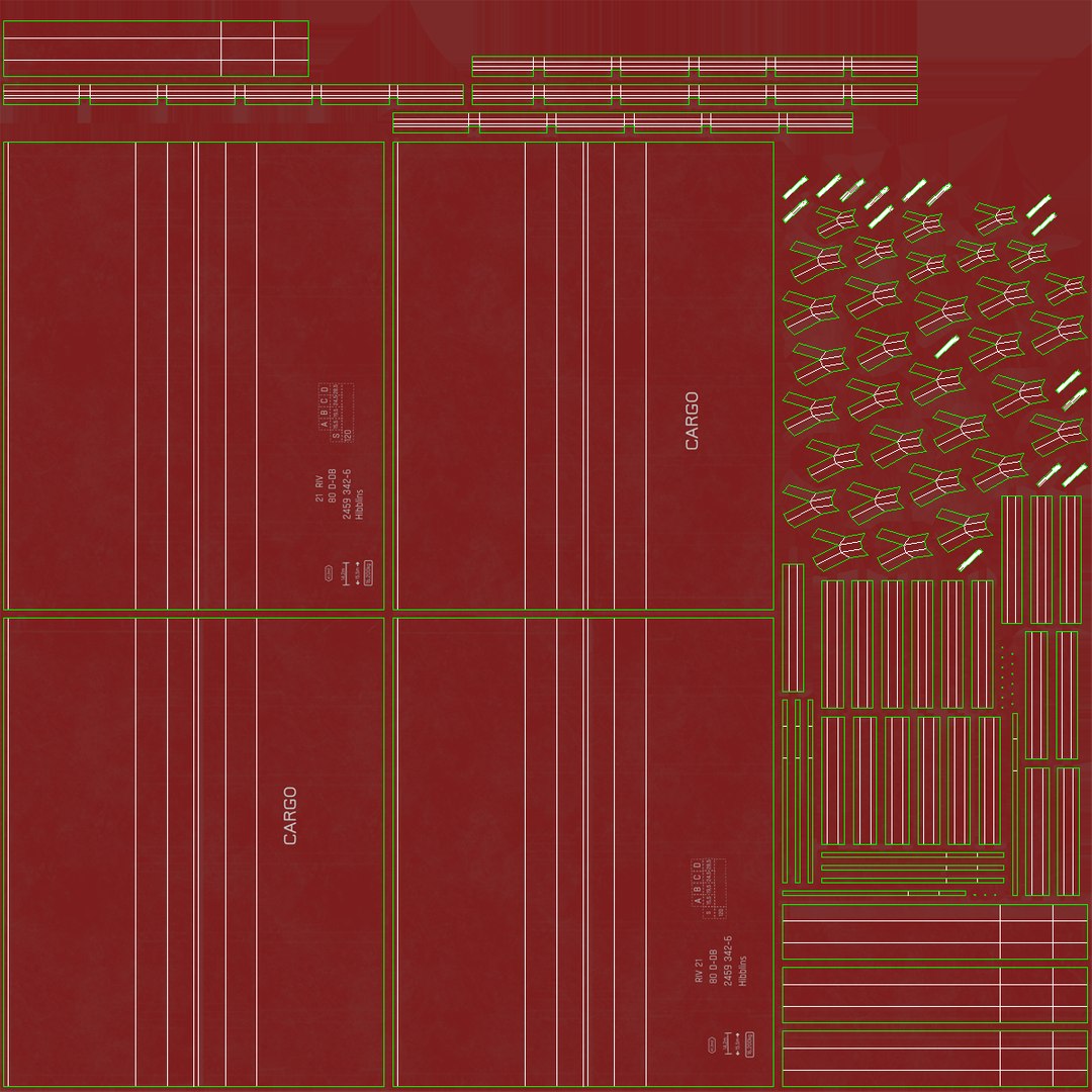 Railcar SV Collection Model - TurboSquid 2252474