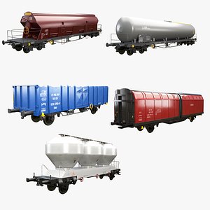 3D Railcar Models - Browse & Download Formats - TurboSquid