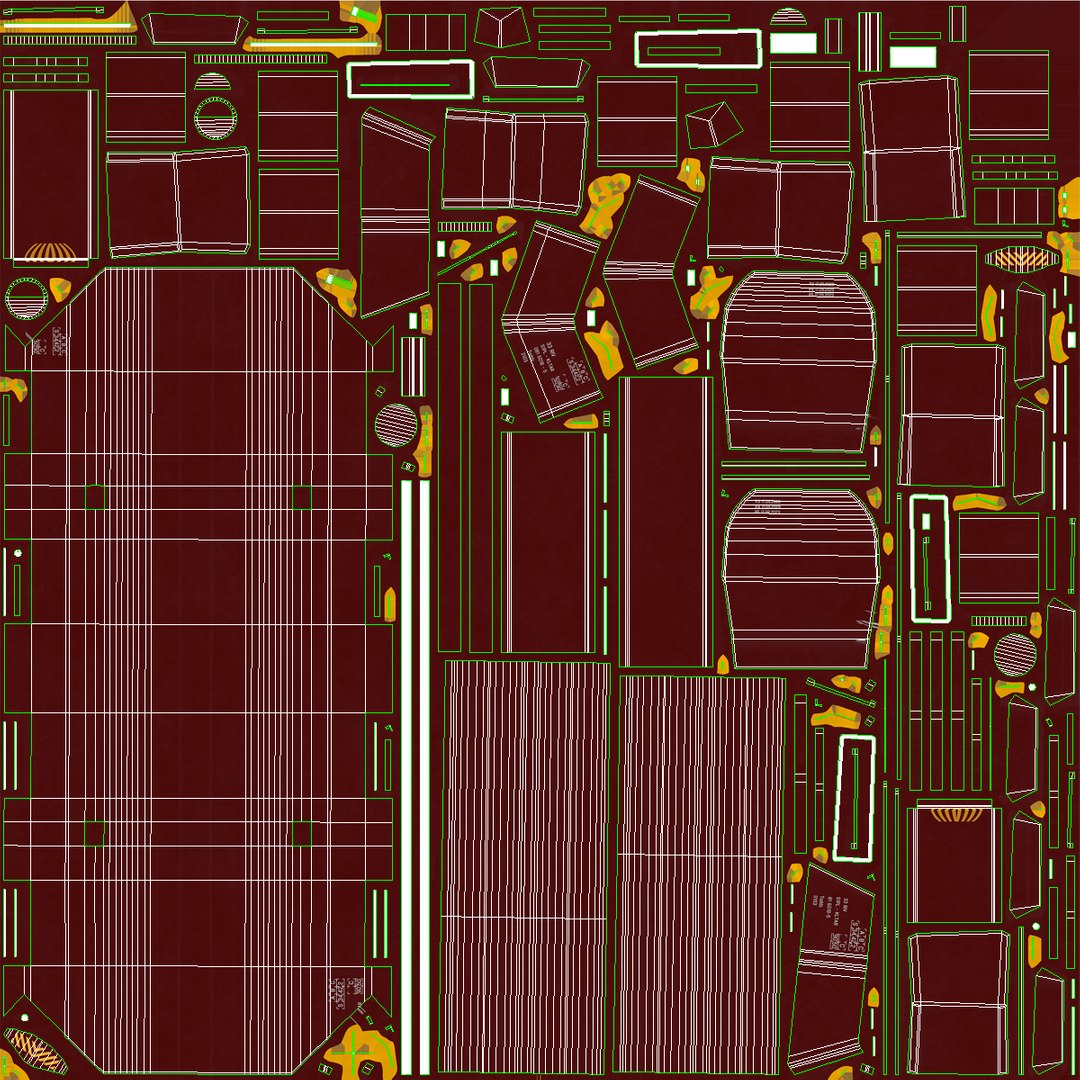Railcar SV Collection Model - TurboSquid 2252474