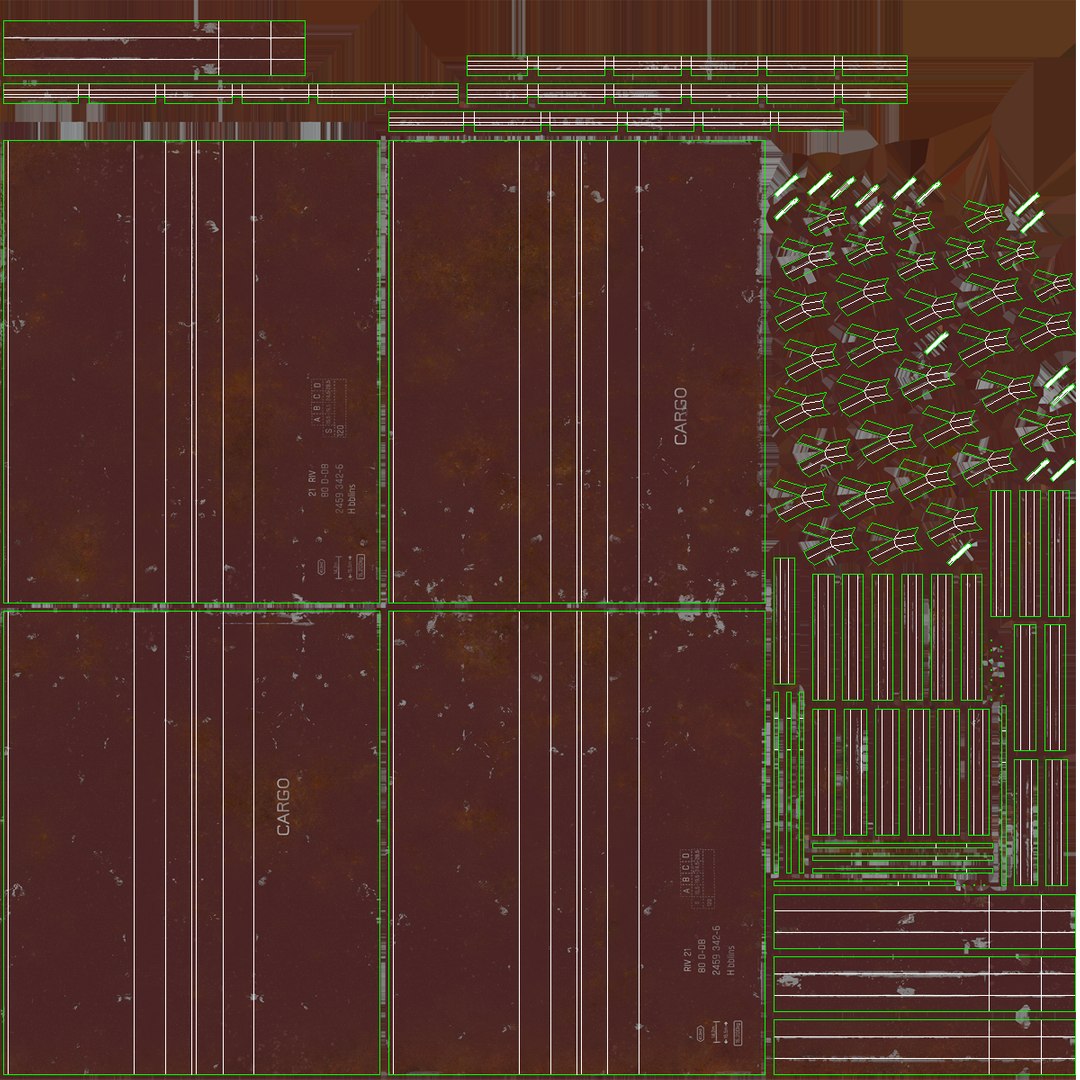 Railcar SV Collection Model - TurboSquid 2252474