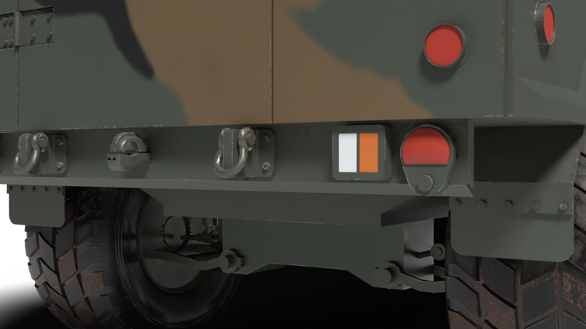 Reconnaissance Vehicle K-153 3D - TurboSquid 2206026