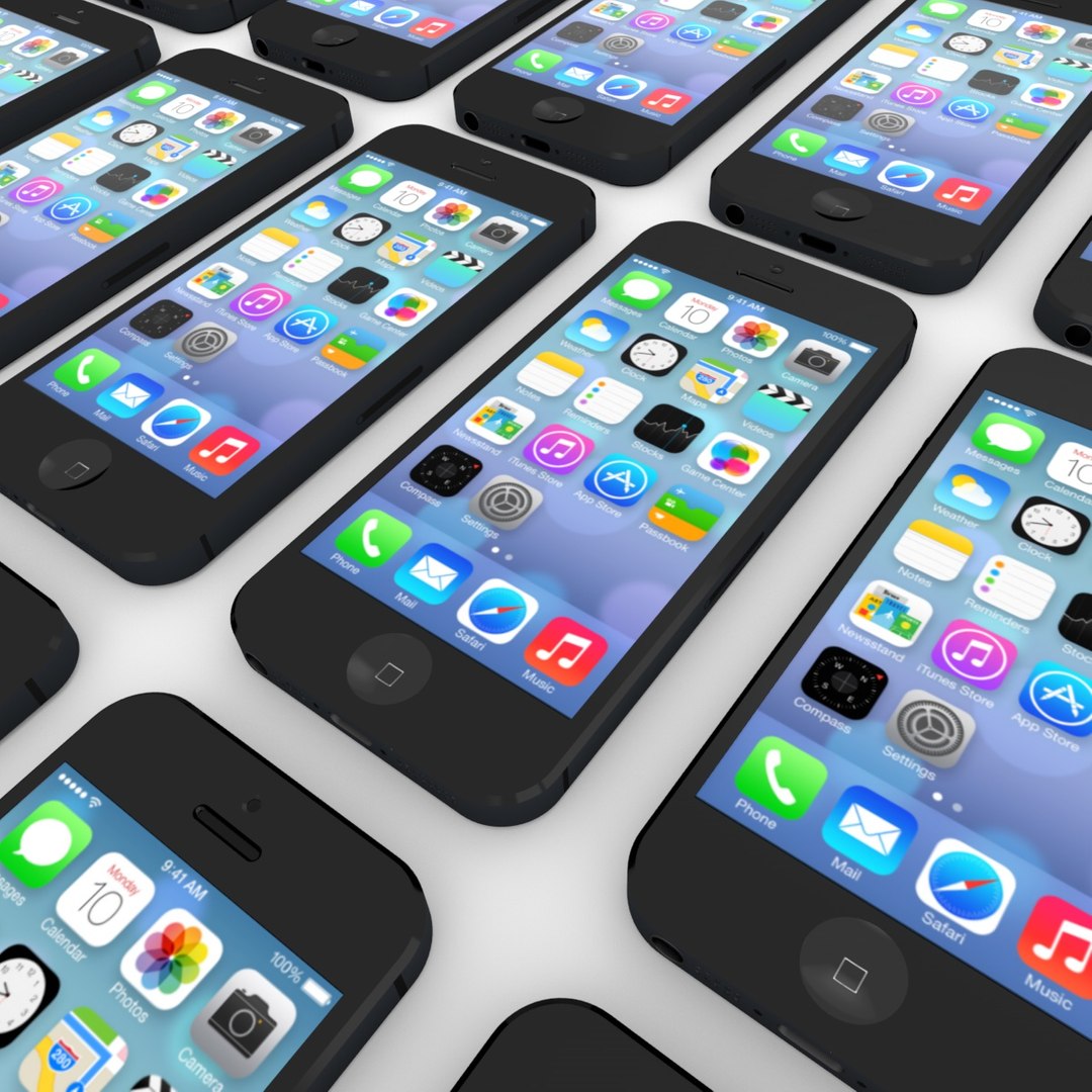 3D Iphone 5 Mobile Phone - TurboSquid 1176569