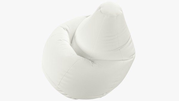 ビーンバッグチェアV43Dモデル - TurboSquid 1743040