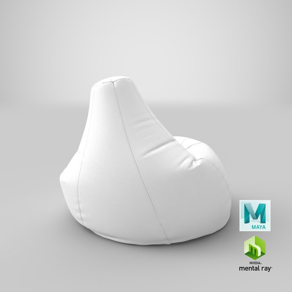 Bean Bag Chair V4 3D model - TurboSquid 1743040